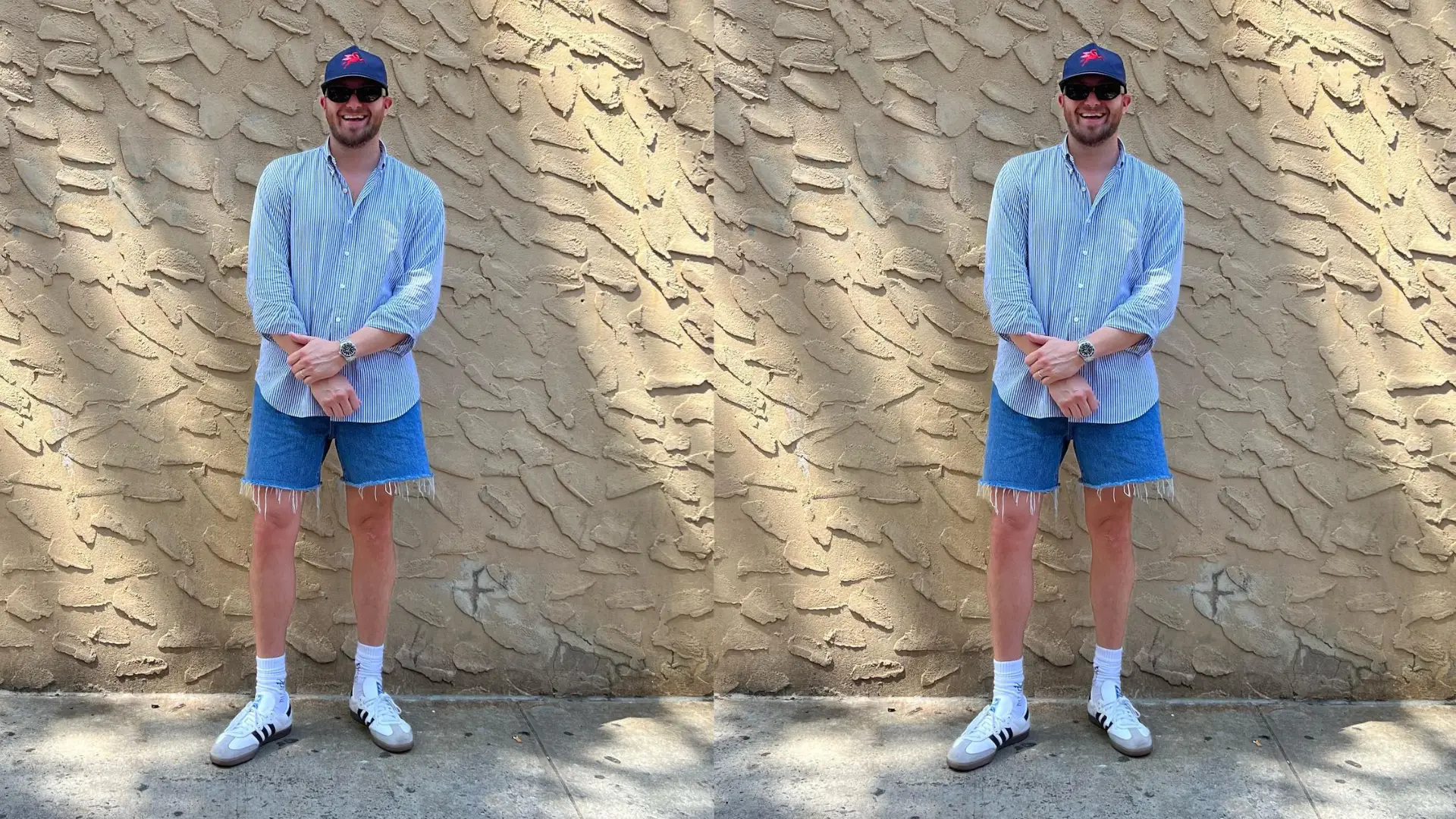 Jorts Illustrated: Why Dads Are This Summer's Most Surprising Style ...