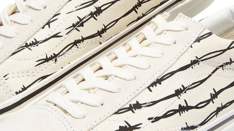 Vans Old Skool 36 DX Barbed Wire White Black | Where To Buy | VN0A54F3AXF1