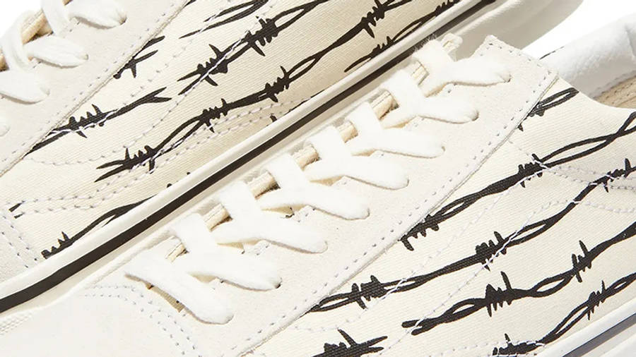 Vans Old Skool 36 DX Barbed Wire White Black | Where To Buy ...