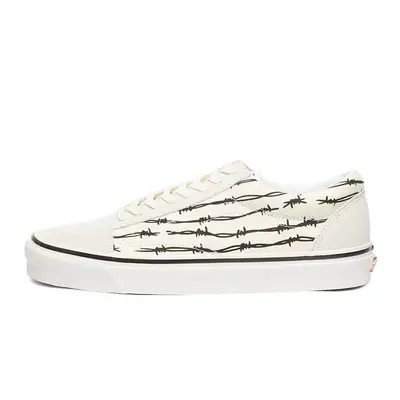 Vans Old Skool 36 DX Barbed Wire White Black | Where To Buy ...