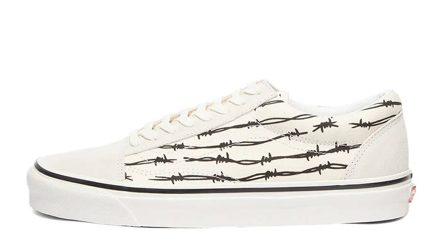 Vans Old Skool 36 DX Barbed Wire White Black | Where To Buy ...