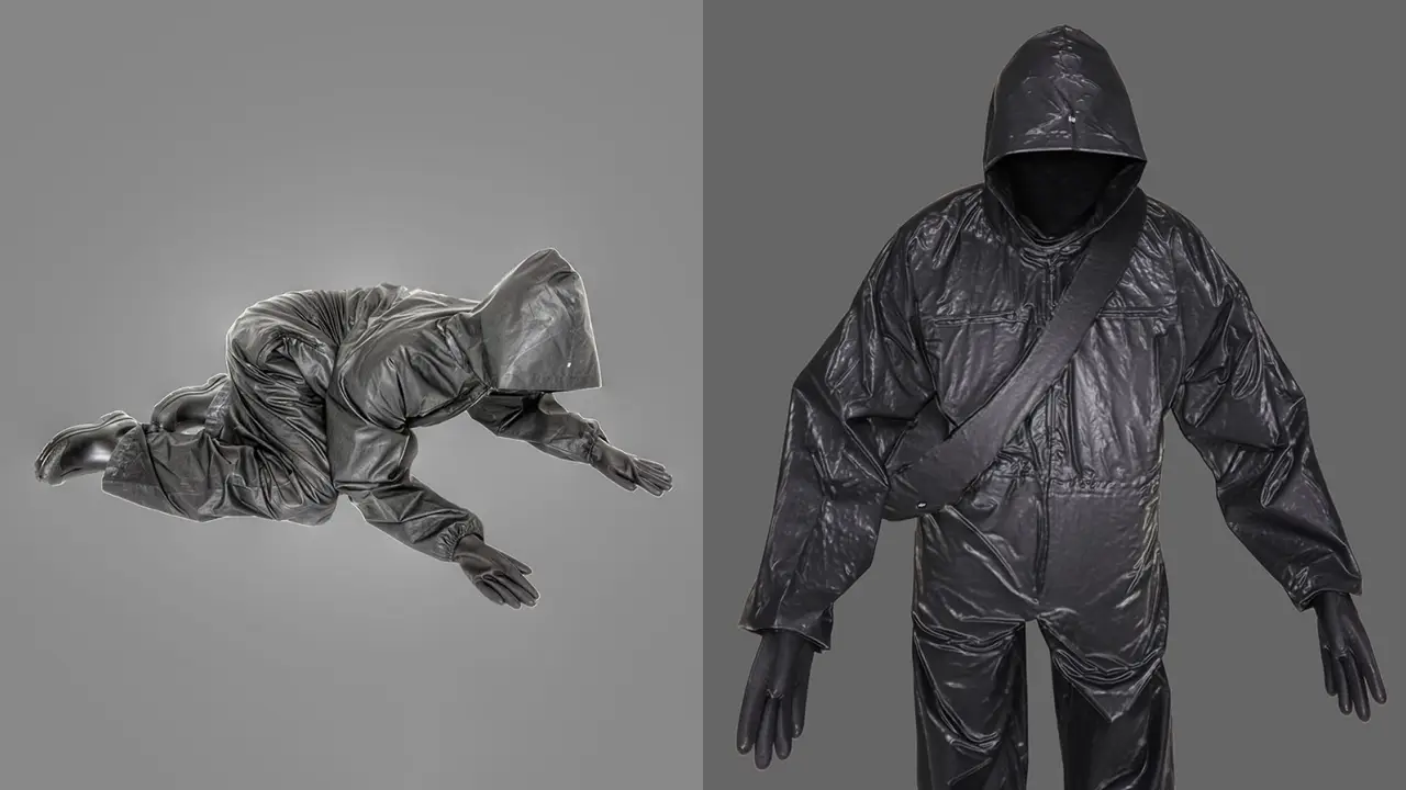 The New Yeezy GAP Engineered by Balenciaga Campaign Looks Like an Evil ...