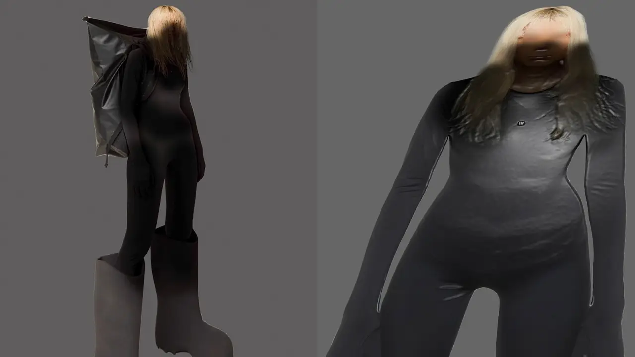 The New Yeezy GAP Engineered by Balenciaga Campaign Looks Like an Evil ...