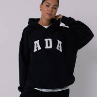 Adanola ADA Oversized Hoodie - White | The Sole Supplier