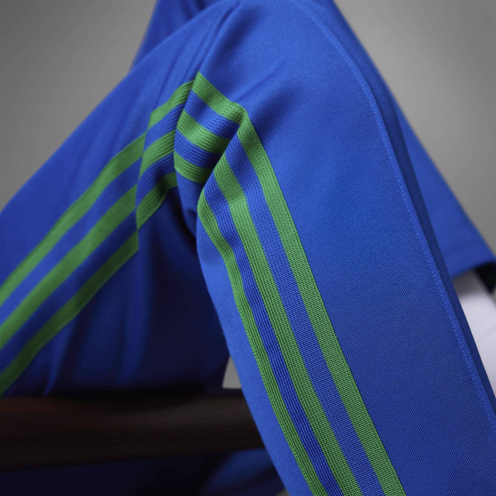 adidas Adicolor 70s Heritage Now Striped Tracksuit Bottoms - Collegiate ...