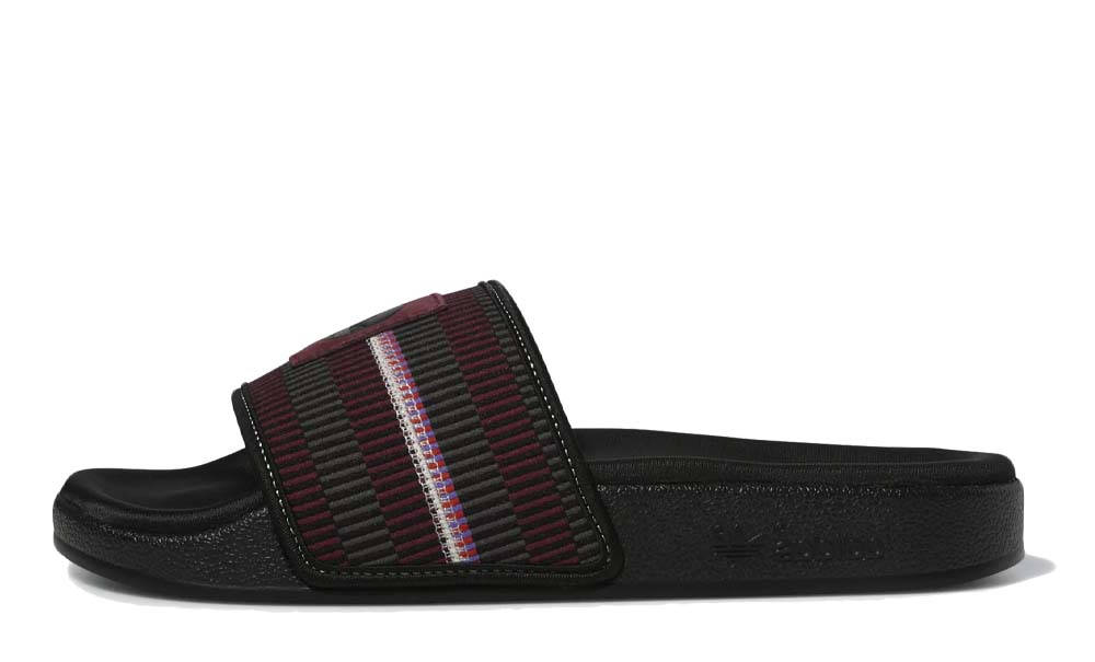 adidas Adilette Patchwork Slides Black | Where To Buy | HP5358