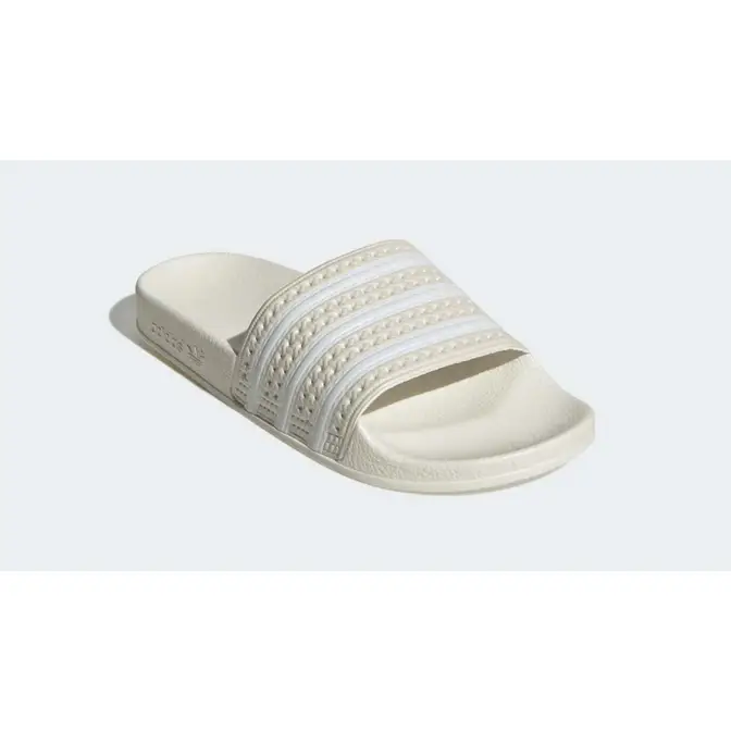 adidas Adilette Slides Wonder White | Where To Buy | GX9489 | The Sole ...