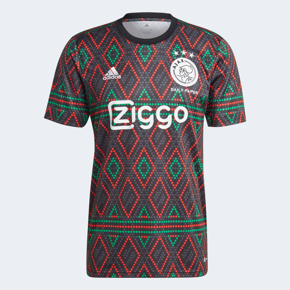 adidas Ajax Amsterdam Pre-Match Jersey - Multi | The Sole Supplier