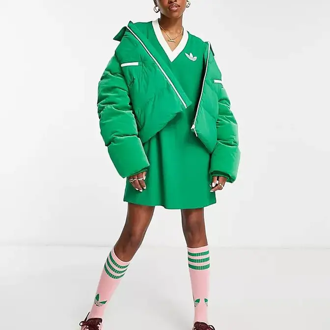 adidas Originals Adicolor 70s Velvet Puffer Jacket | Where To Buy | The ...