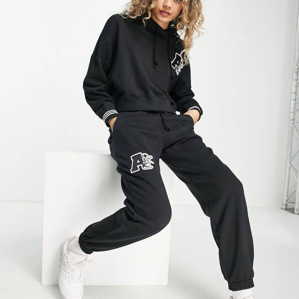 adidas Disney Tracksuit - Black | The Sole Supplier