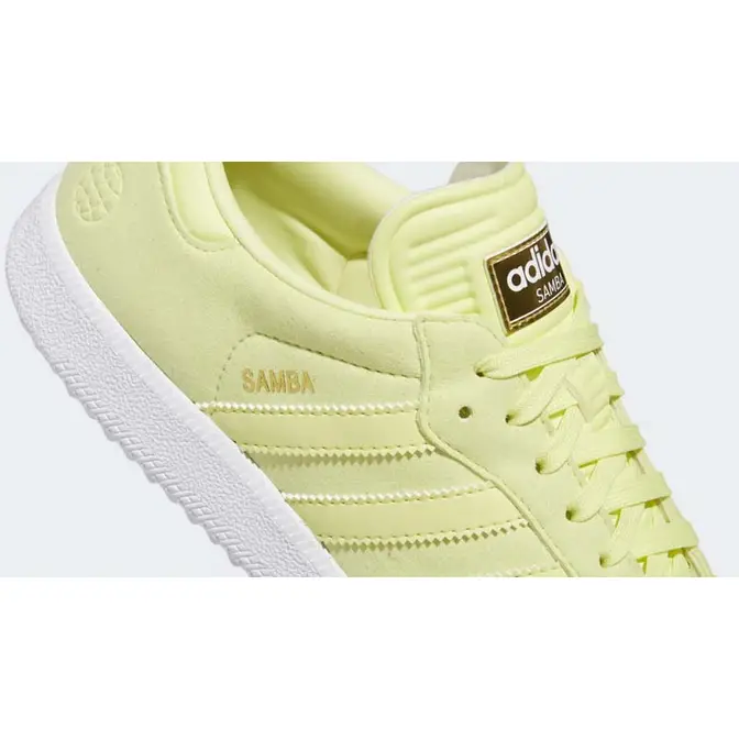 adidas Samba Special Edition Spikeless Golf Pulse Yellow | Where To Buy ...