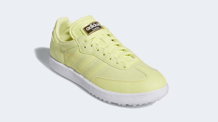 adidas Samba Special Edition Spikeless Golf Pulse Yellow | Where To Buy ...