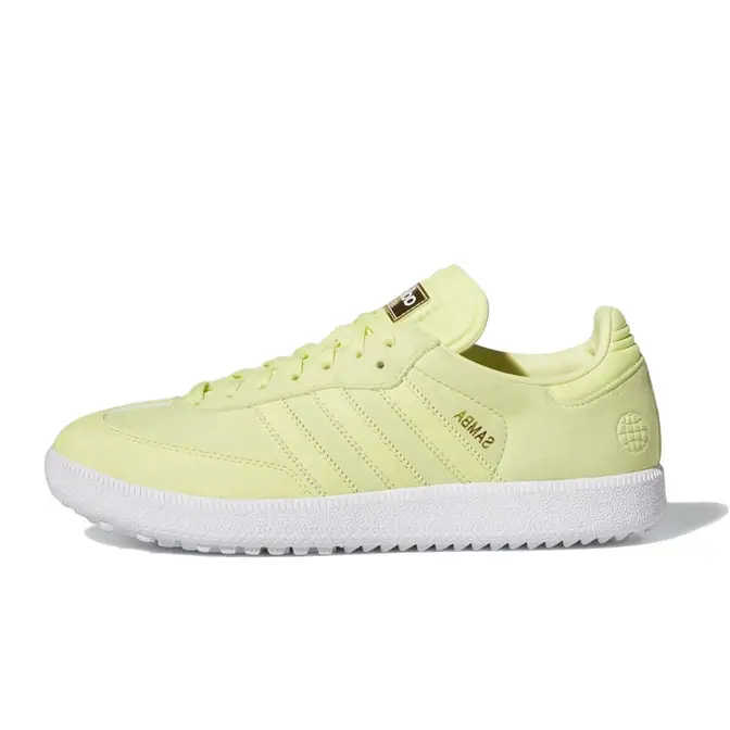 adidas Samba Special Edition Spikeless Golf Pulse Yellow | Where To Buy ...