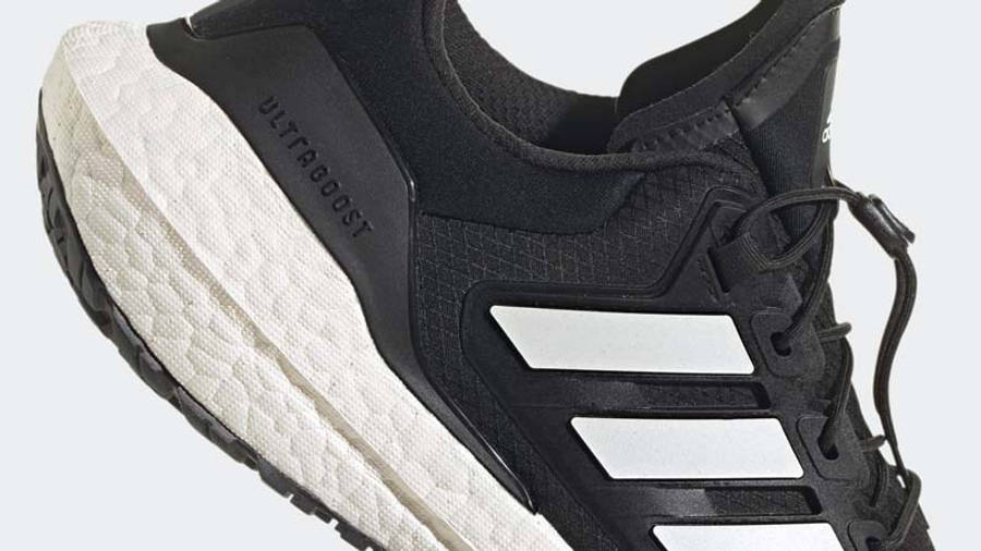 adidas Ultra Boost 22 COLD.RDY 2.0 Black White | Where To Buy | GX6690 ...