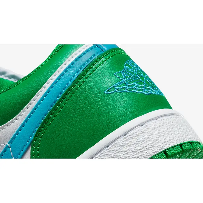 Air Jordan 1 Low Lucky Green Aquatone | Where To Buy | DC0774-304 | The ...