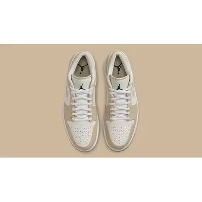 Air Jordan 1 Low White Tan | Where To Buy