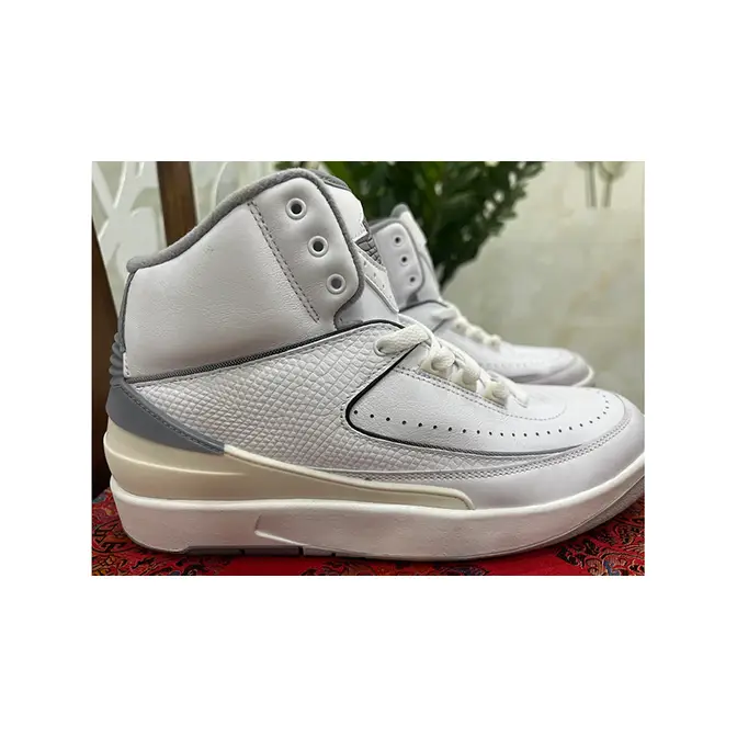 Air Jordan 2 Cement Grey | Where To Buy | DR8884-100 | The Sole Supplier