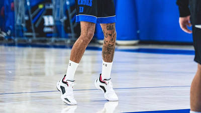 Air Jordan 37 Low White Black Blue | Where To Buy | undefined | The ...