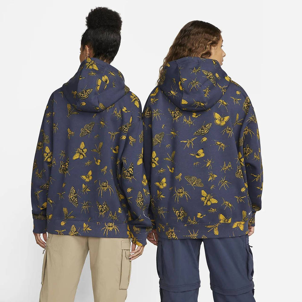 Nike ACG Insects Therma-FIT Allover Print Pullover Hoodie - Purple ...