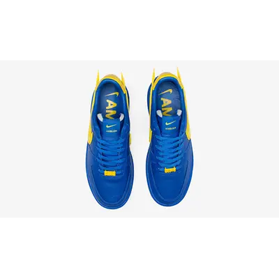 AMBUSH x Nike Air Force 1 Low Blue Yellow | Where To Buy | DV3464-400