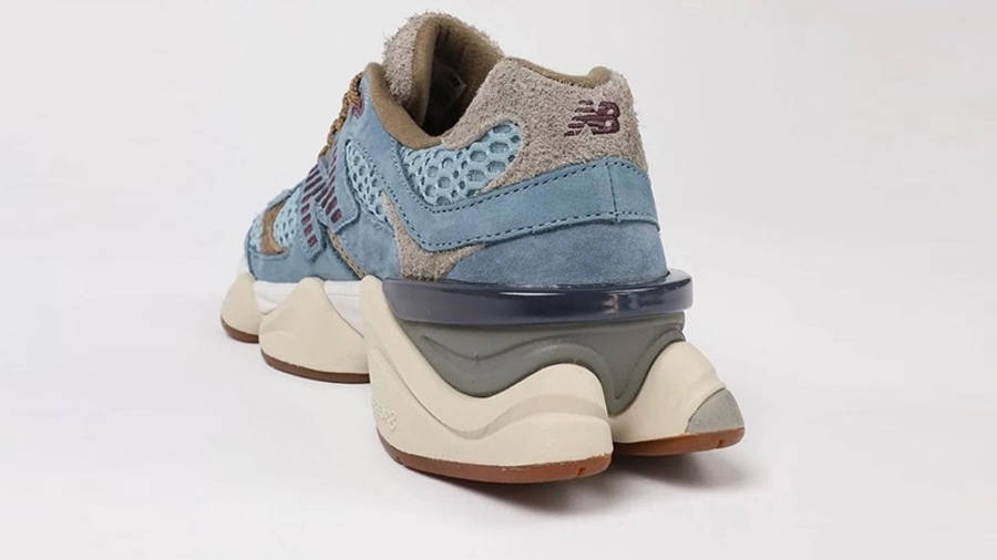 Bodega x New Balance 9060 Blue Brown | Where To Buy | undefined | The ...