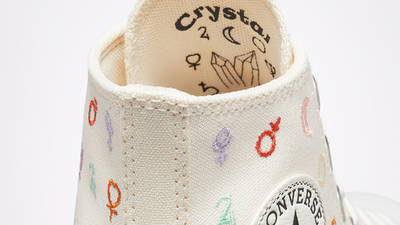Converse Chuck Taylor Lift 2X Platform Mystic Symbols High White ...
