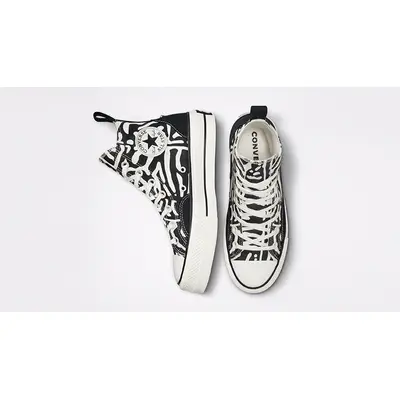 Converse Chuck Taylor Lift Platform High Zebra Black White | Where To ...