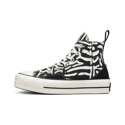 Converse Chuck Taylor Lift Platform High Zebra Black White | Where To ...