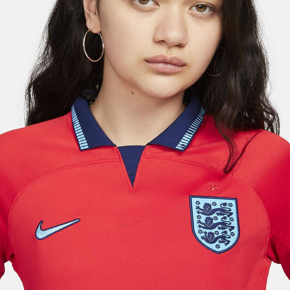 England 2022/23 Stadium Away Nike Dri-FIT Football Shirt Womens ...