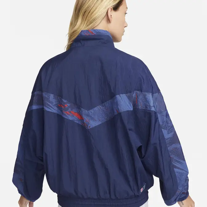England Nike Pullover Woven Jacket | Where To Buy | DN1150-492