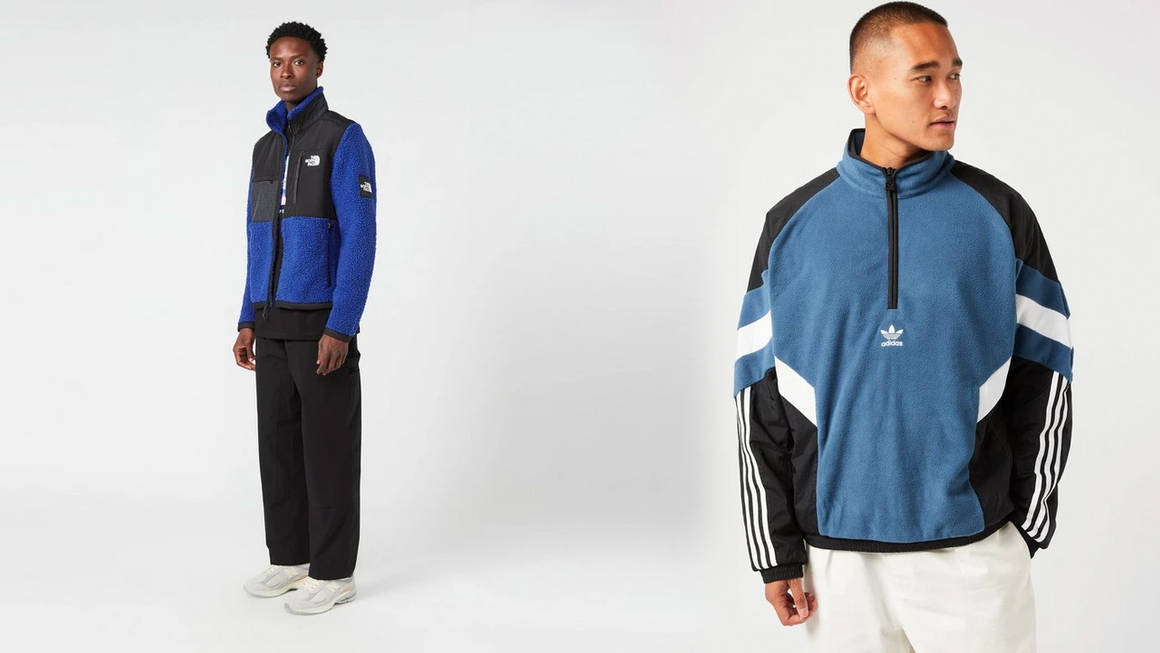 Finesse the Fall Season With the Timeless Fleece Jacket | The Sole Supplier