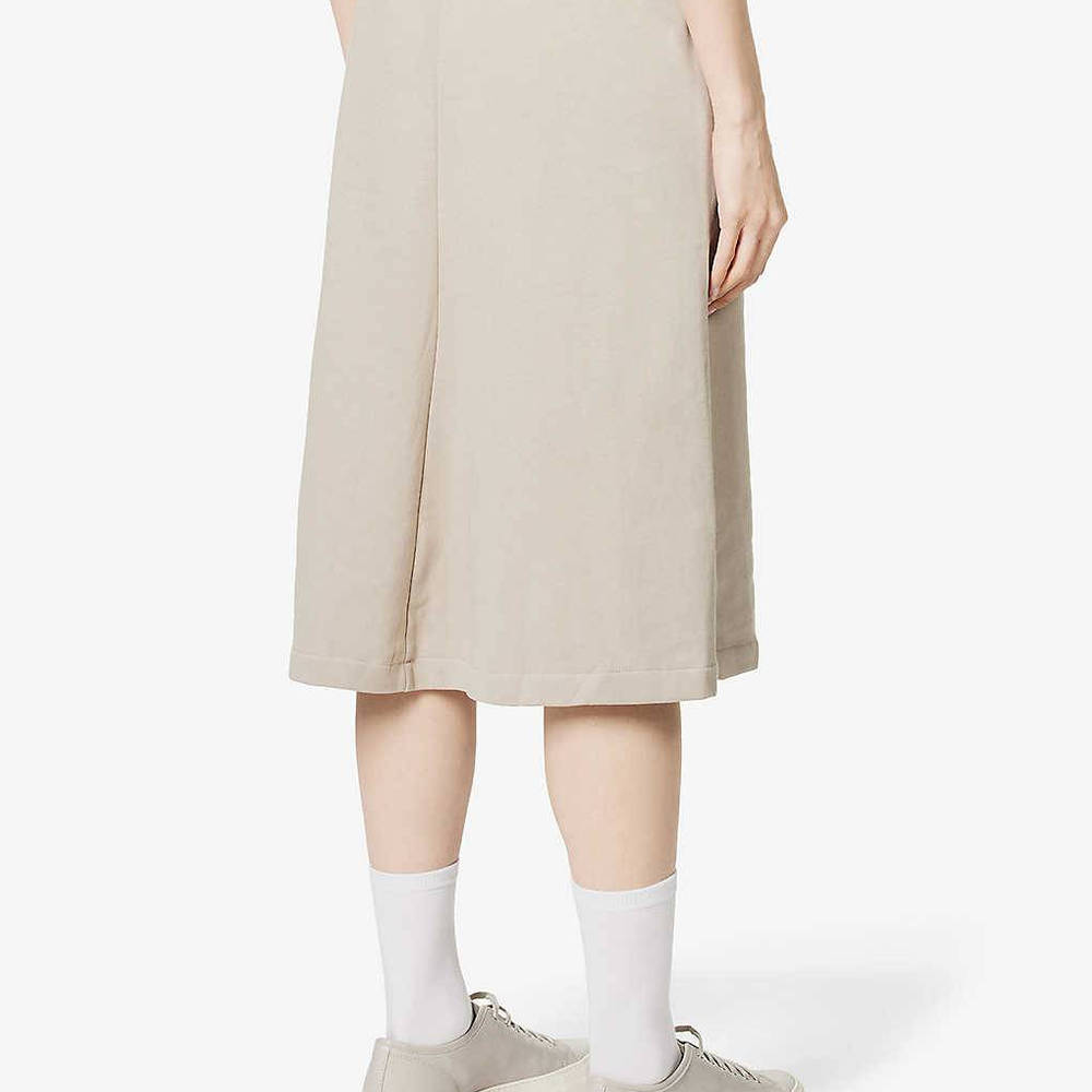 Fear of God ESSENTIALS Midi Skirt - Smoke | The Sole Supplier