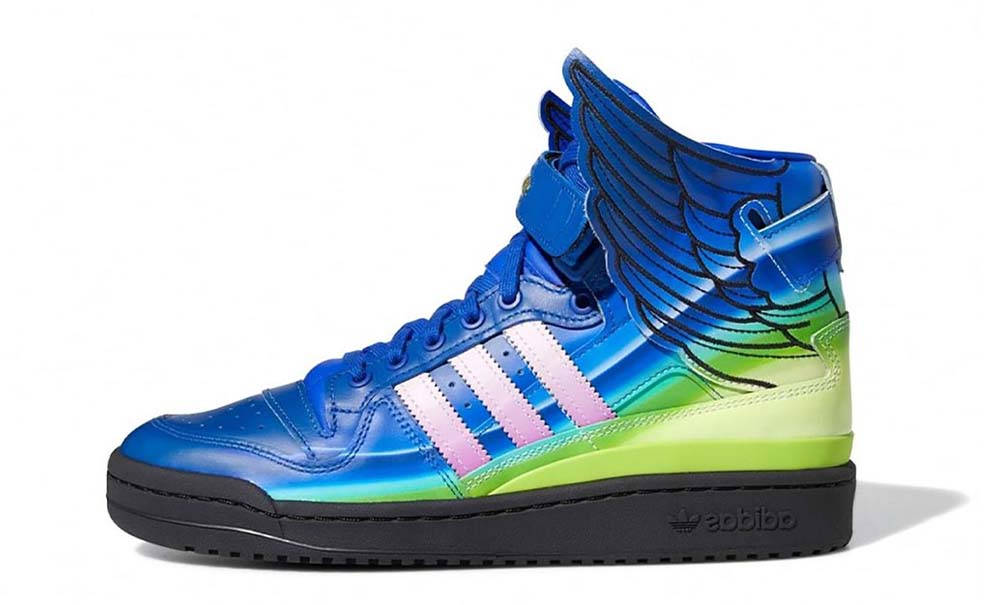 Jeremy Scott x adidas Forum Motorsport Wings 4.0 Gradient | Where To ...