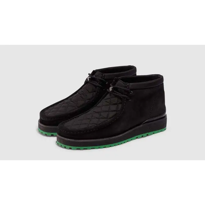 Moncler x Clarks Originals Wallabee Boots Black | Where To Buy | H909244D00020M2284-999 | The ...