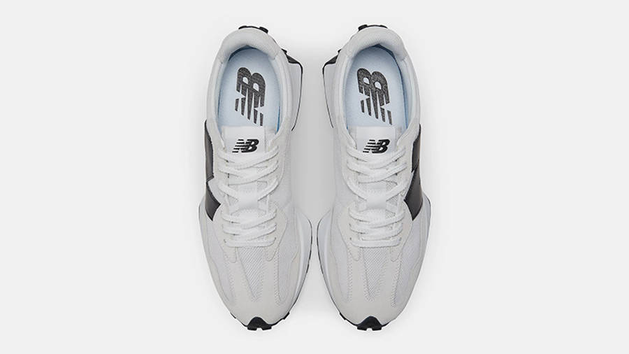 New Balance 327 White Black Cream | Where To Buy | MS327CWB | The Sole ...