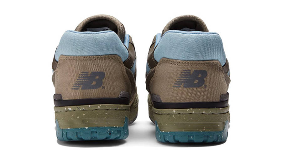 New Balance 550 Brown Canvas | Where To Buy | undefined | The Sole Supplier