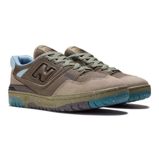 New Balance 550 Brown Canvas | Where To Buy