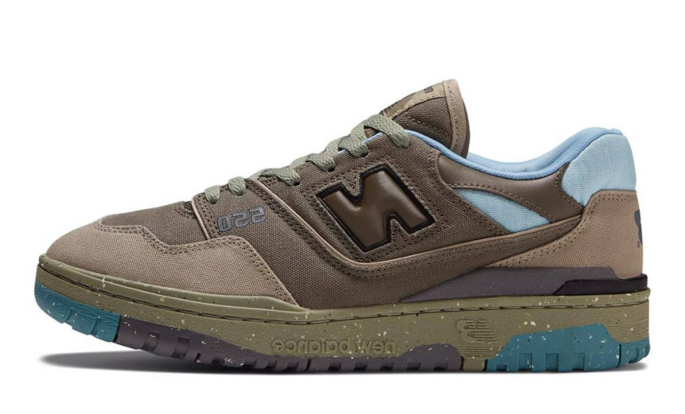 New Balance 550 Brown Canvas | Where To Buy