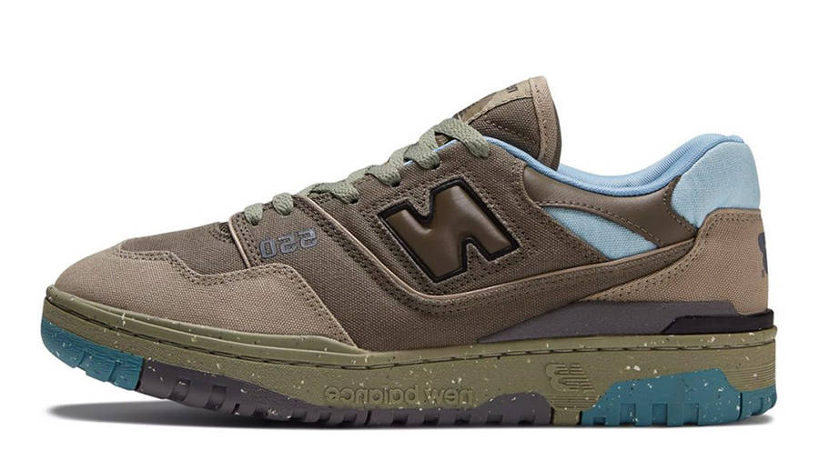 New Balance 550 Brown Canvas | Where To Buy | undefined | The Sole Supplier