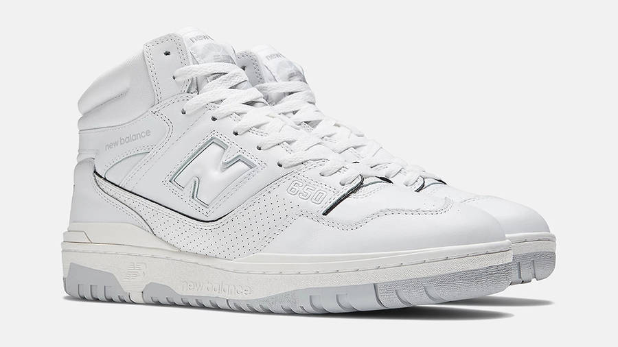 New Balance 650R Triple White | Where To Buy | BB650RWW | The Sole Supplier