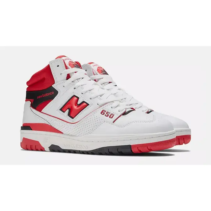 New Balance 650R White Red | Where To Buy | BB650RWR | The Sole Supplier