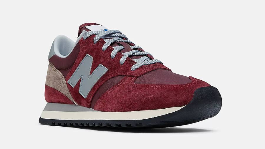 New Balance 730 Made in UK Burgundy Grey | Where To Buy | M730UKF | The ...