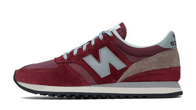 New Balance 730 Made in UK Burgundy Grey | Where To Buy | M730UKF | The ...