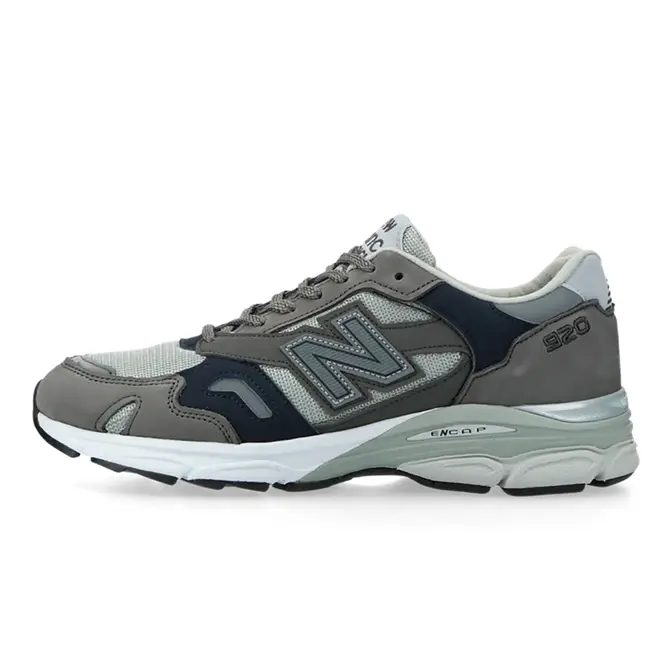 New Balance 920 Grey Navy Blue | Where To Buy | M920GNS | The Sole Supplier