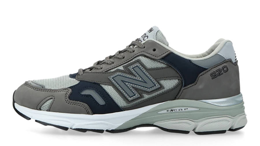 New Balance 920 Grey Navy Blue | Where To Buy | M920GNS | The Sole Supplier