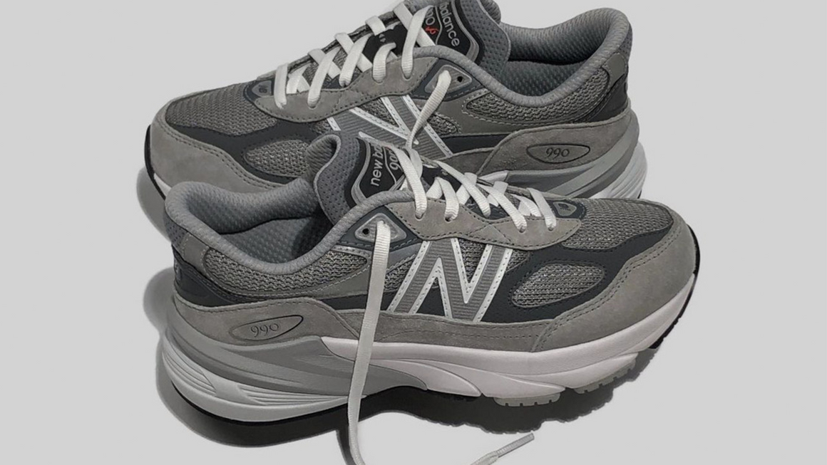 The New Balance 990v6 Is Causing a Stir Amongst Sneakerheads - Here's ...