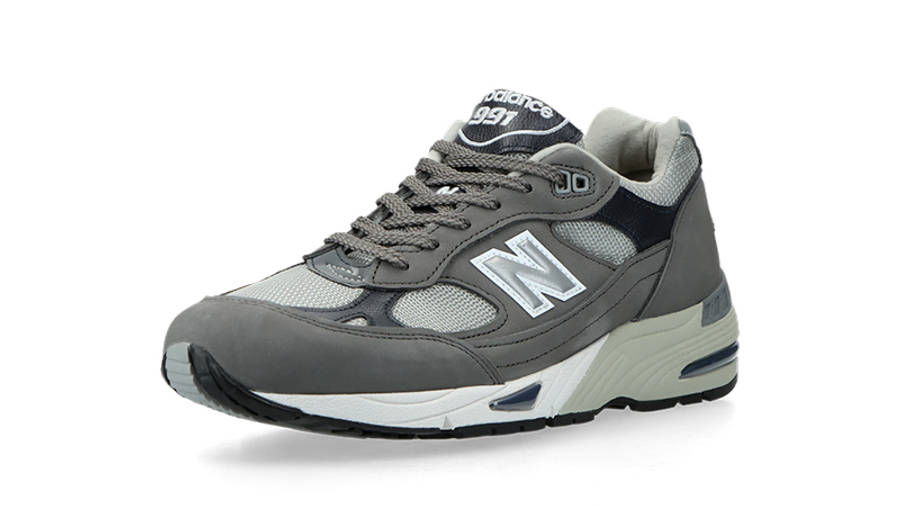 New Balance 991 Grey Navy Blue | Where To Buy | M991GNS | The Sole Supplier