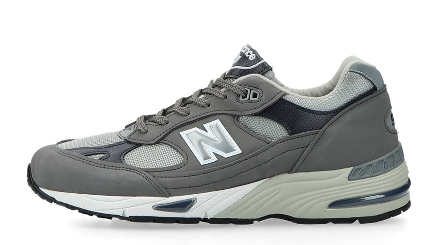 New Balance 991 Grey Navy Blue | Where To Buy | M991GNS | The Sole Supplier