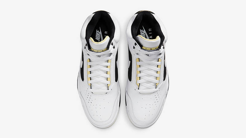 Nike Air Flight Lite Mid White Lemon | Where To Buy | DV0824-100