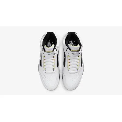 Nike Air Flight Lite Mid White Lemon | Where To Buy | DV0824-100